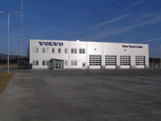 Predajné a servisné centrum VOLVO
